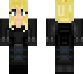 Natasha Romanoff blone 2 | Minecraft Skin
