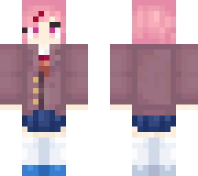 natsuki | Minecraft Skins