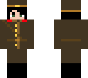 NorthKoreanArmyGirl | Minecraft Skin