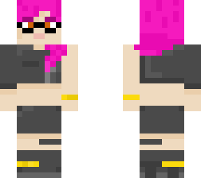 octoling | Minecraft Skins
