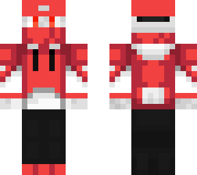 Raboot OC New Outfit | Minecraft Skin