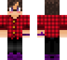 flannel boy | Minecraft Skins