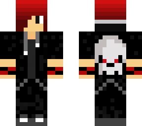 scene/emo gamer kid | Minecraft Skin
