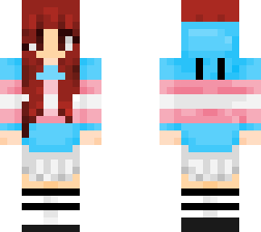 trans | Minecraft Skins