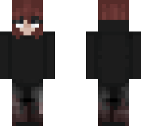 White Eyes | Minecraft Skin
