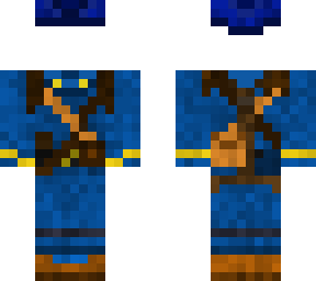 ww1 French uniform | Minecraft Skin