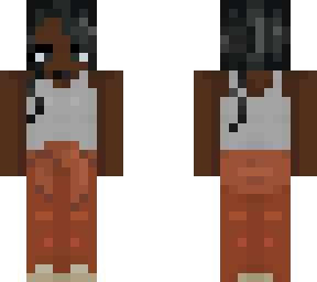 Yvonne Kojo | Minecraft Skin