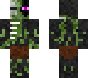 Zombie Enderman | Minecraft Skin