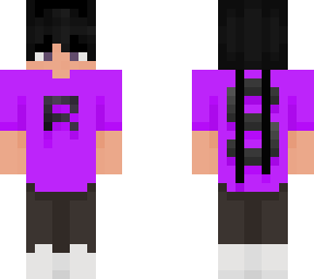 .-+R ~ | Minecraft Skin