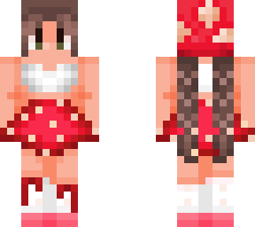 - Mushy Mushroom - | Minecraft Skin