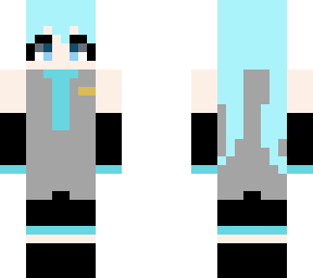 hatsune miku | Minecraft Skins
