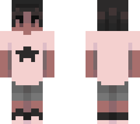 black star | Minecraft Skins