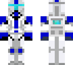 clone commando | Minecraft Skins