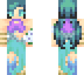 A Beautiful Sea Dance~ | Minecraft Skin