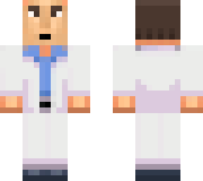 A more accurate Nicolas Cage | Minecraft Skin