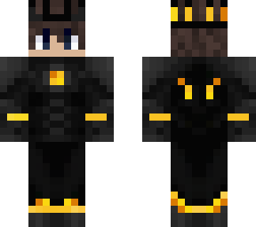 AaronHD Schattenkrieger Outfit | Minecraft Skin