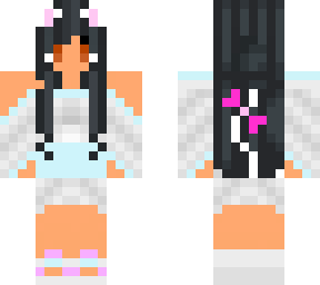 Aphmau + Kc = Kitty | Minecraft Skin