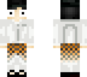 Baju Melayu Putih Azro | Minecraft Skin