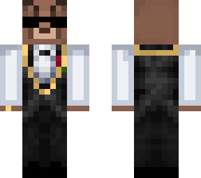 Bhalu (bear) | Minecraft Skin