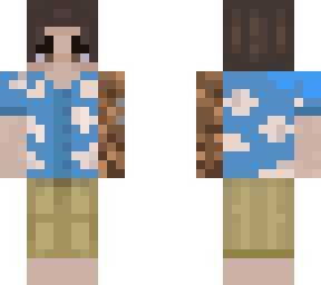 bora | Minecraft Skin