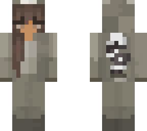 brown raccoon | Minecraft Skin