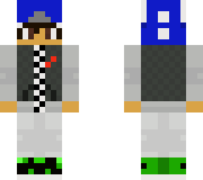 caine | Minecraft Skins
