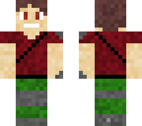 cerberus survivor | Minecraft Skin