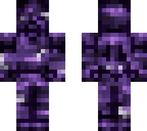 Charoite Steve | Minecraft Skin