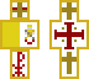 Christ is King! 3 | Minecraft Skin