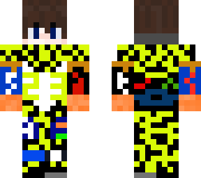 CJ Indywidualny 02 v4 | Minecraft Skin