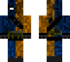 deathstroke | Minecraft Skins