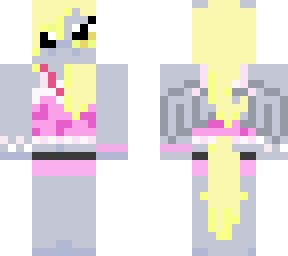 Derpy hooves (mlp) pink clothes | Minecraft Skin