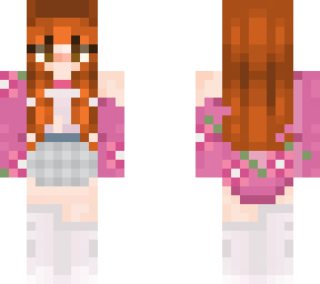 pink flower | Minecraft Skins