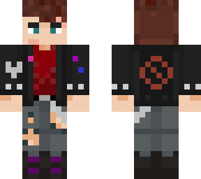 Edit from SidTh3Sloth Punk skin | Minecraft Skin