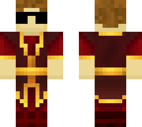 Fire-Bender | Minecraft Skin