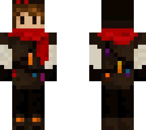 Fire Res Higlsmigl | Minecraft Skin