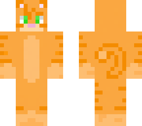 ginger cat | Minecraft Skins