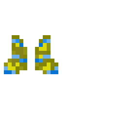 Gold boots of armor trims | Minecraft Skin
