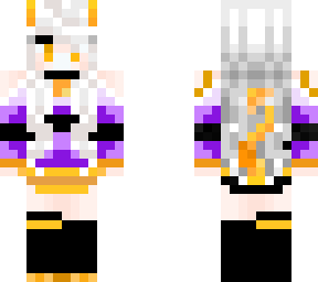 Golden Dragon | Minecraft Skin