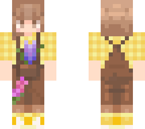 hyacinth! | Minecraft Skin