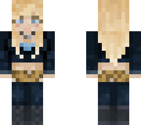 Juicy Couture Girl | Minecraft Skin