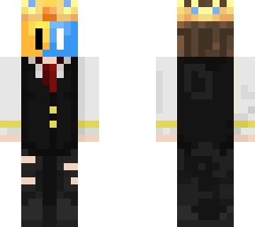 KING GOLDE v2 | Minecraft Skin