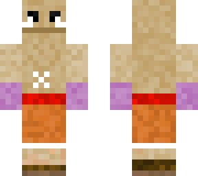 King Hippo | Minecraft Skin