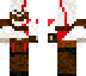 Kratos | Minecraft Skin
