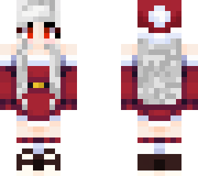 Lexa de navidad | Minecraft Skin