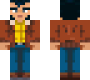 Logan X-MEN '97 | Minecraft Skin