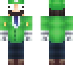 Luigitoan | Minecraft Skin
