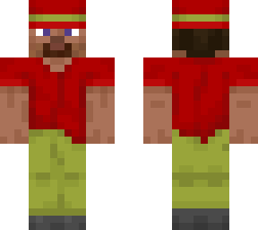 java Steve | Minecraft Skin