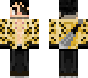 majima | Minecraft Skins