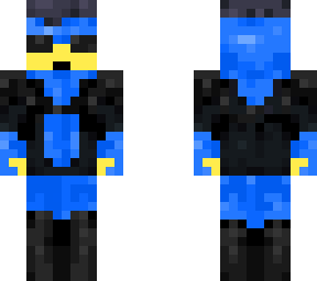 invincible blue suit | Minecraft Skins